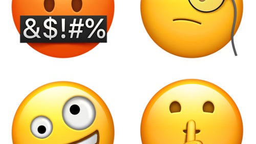 Apple: these new iMessage emojis are coming with the iOS 11.1 update ...