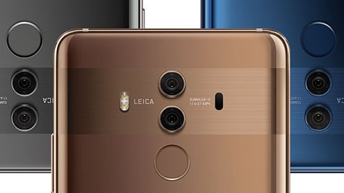 Huawei unveils the Mate 10 and Mate 10 Pro: Kirin 970, huge battery ...