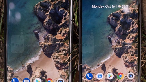 Google responds to the Pixel 2 XL screen controversy - PhoneArena