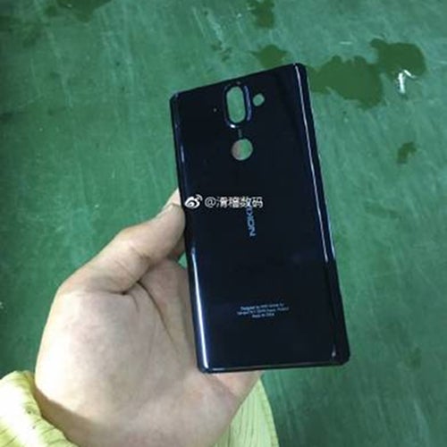 Nokia 9 leaked back cover confirms dual-camera setup, rear-mounted ...