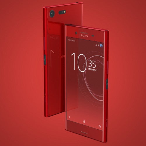 Stunning in Red: "Rosso" Sony Xperia XZ Premium might soon be available ...