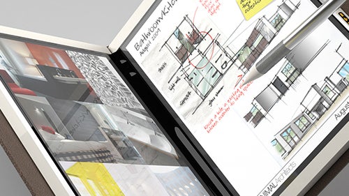 Report: Microsoft's foldable tablet to focus on note-taking, may be ...