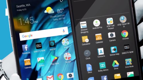 AT&T's dual-screen ZTE Axon M launches on November 1 - PhoneArena
