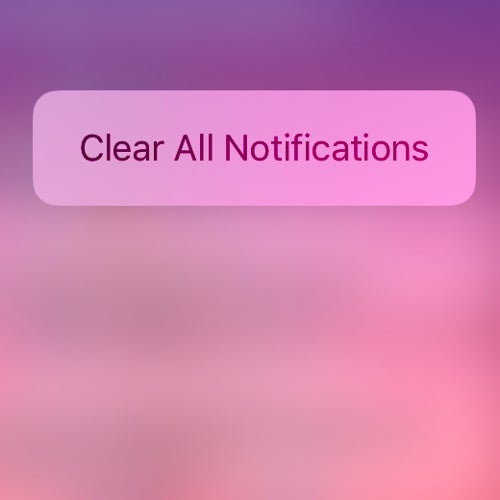 How to clear all notifications on iOS 11 (iPhone 8 tutorial) - PhoneArena