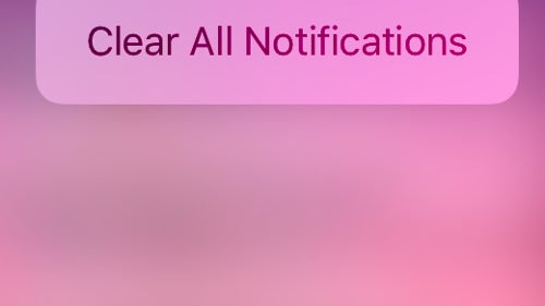 How to clear all notifications on iOS 11 (iPhone 8 tutorial) - PhoneArena