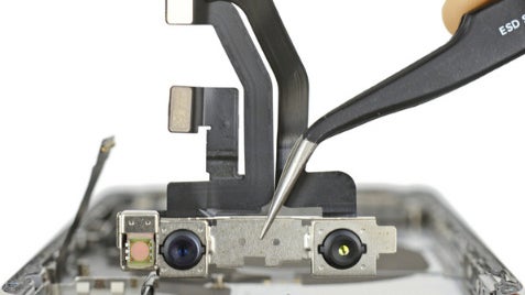 iPhone X teardown reveals the TrueDepth camera system's secrets ...