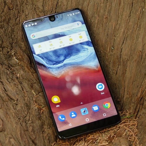 New Essential Phone update enables fingerprint sensor functionality ...