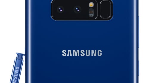 Deepsea Blue Samsung Galaxy Note 8 arrives in the US this month ...