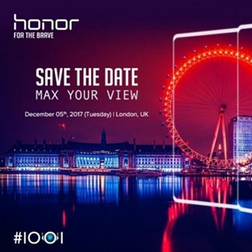 Honor V10 bezel-less smartphone with 6GB RAM, dual-camera to be ...