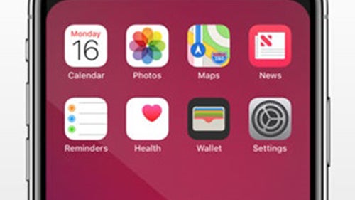 Tired of these horns already? This iOS app hides the iPhone X notch ...