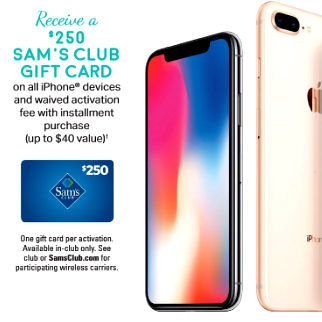 Get $290-$340 off the price of an iPhone 8, X, 8 Plus or Galaxy S8, S8 ...