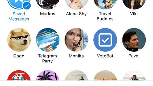 Telegram 4.5 adds iPhone X support, albums and saved messages - PhoneArena