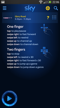 Latest update for Sky+ app allows users to remotely record TV programs ...
