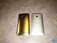HTC One in 24K gold hands-on | PhoneArena reviews - PhoneArena