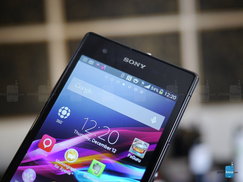 Sony Xperia Z1S hands-on - PhoneArena