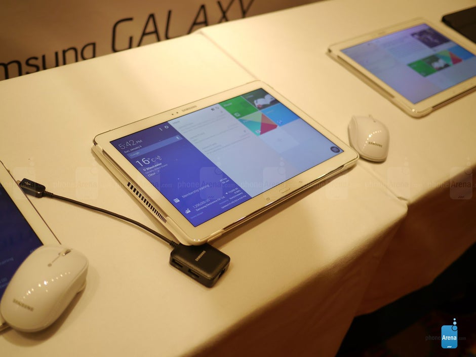 Samsung Galaxy NotePRO 12.2 hands-on | PhoneArena reviews - PhoneArena