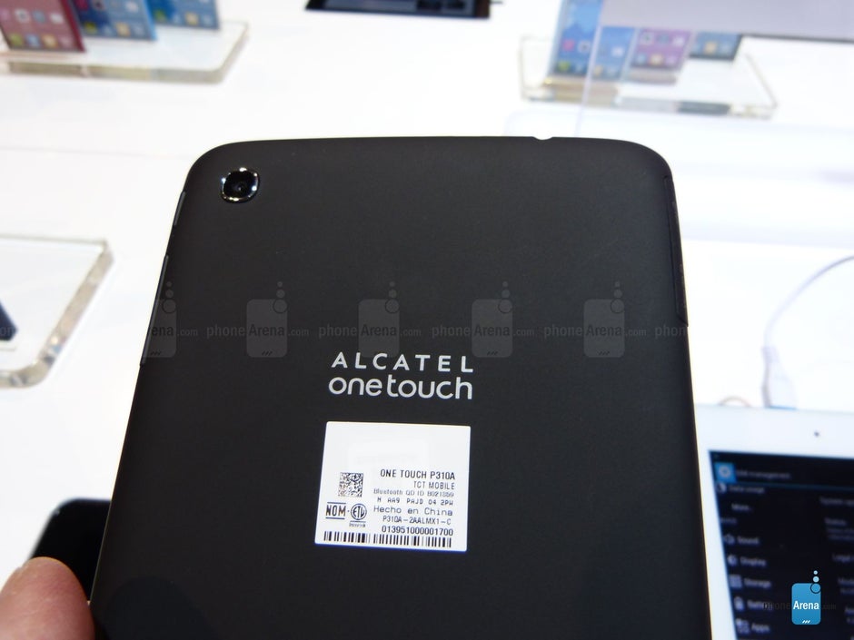 Alcatel One Touch Pop 7 and Pop 8 tablets hands-on - PhoneArena