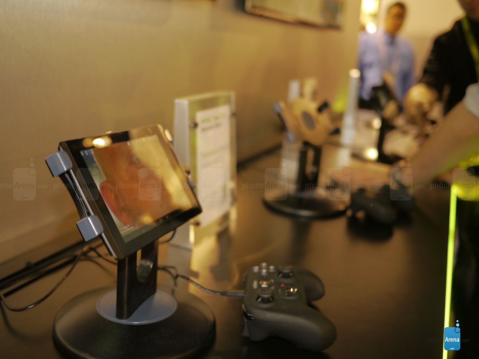 Nvidia Tegra K1 Reference Tablet hands-on - PhoneArena