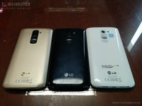 Here are the first live pics of the LG G2 gold edition - PhoneArena