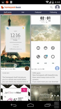 Buzz Launcher review: the power to make your Android your own - PhoneArena