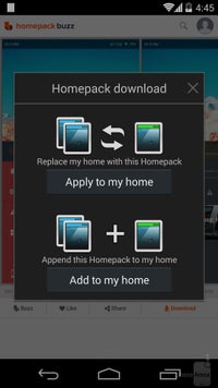 Buzz Launcher review: the power to make your Android your own - PhoneArena