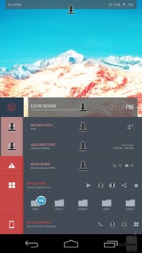 Buzz Launcher review: the power to make your Android your own - PhoneArena