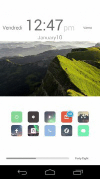 Buzz Launcher review: the power to make your Android your own - PhoneArena