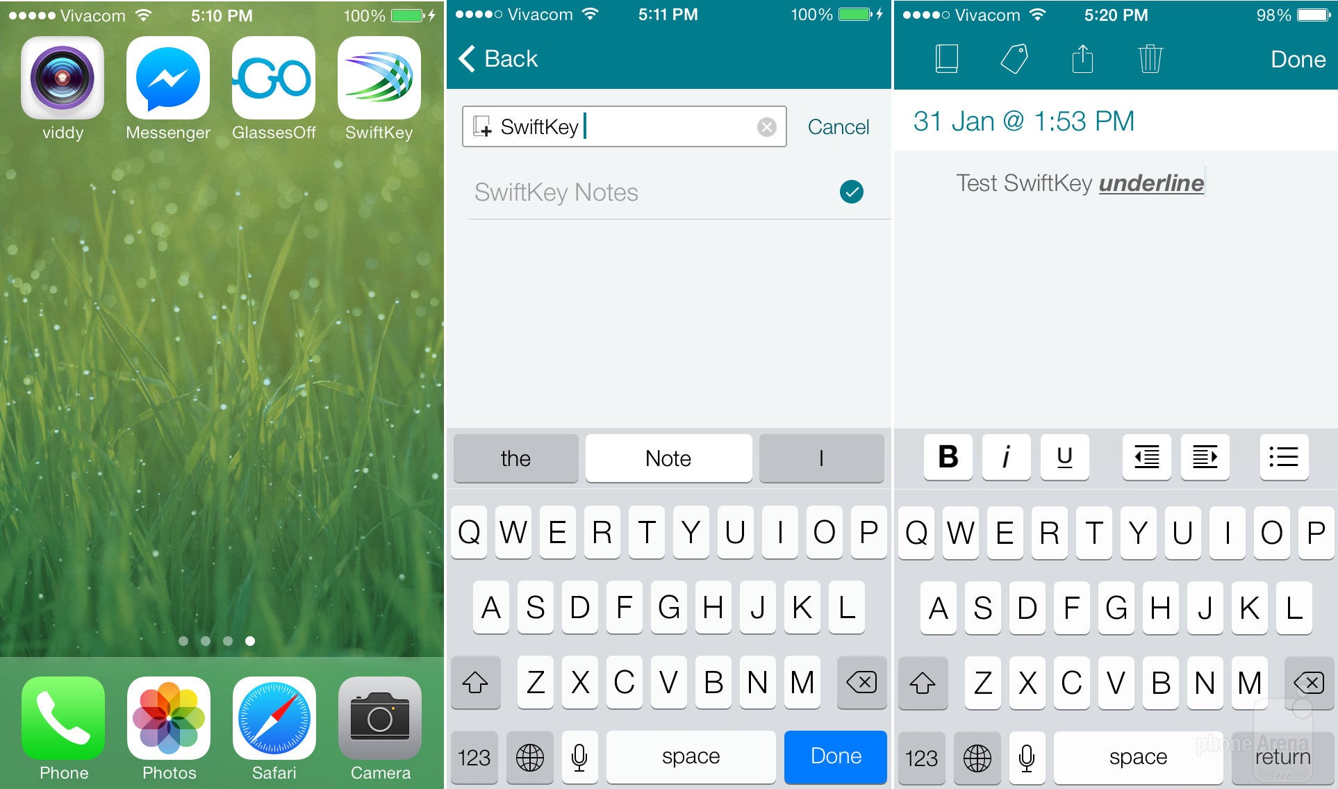 SwiftKey Note app review - PhoneArena