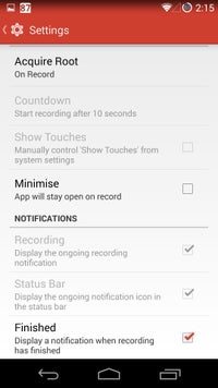 Rec (Screen Recorder) app review: record your Android screen - PhoneArena