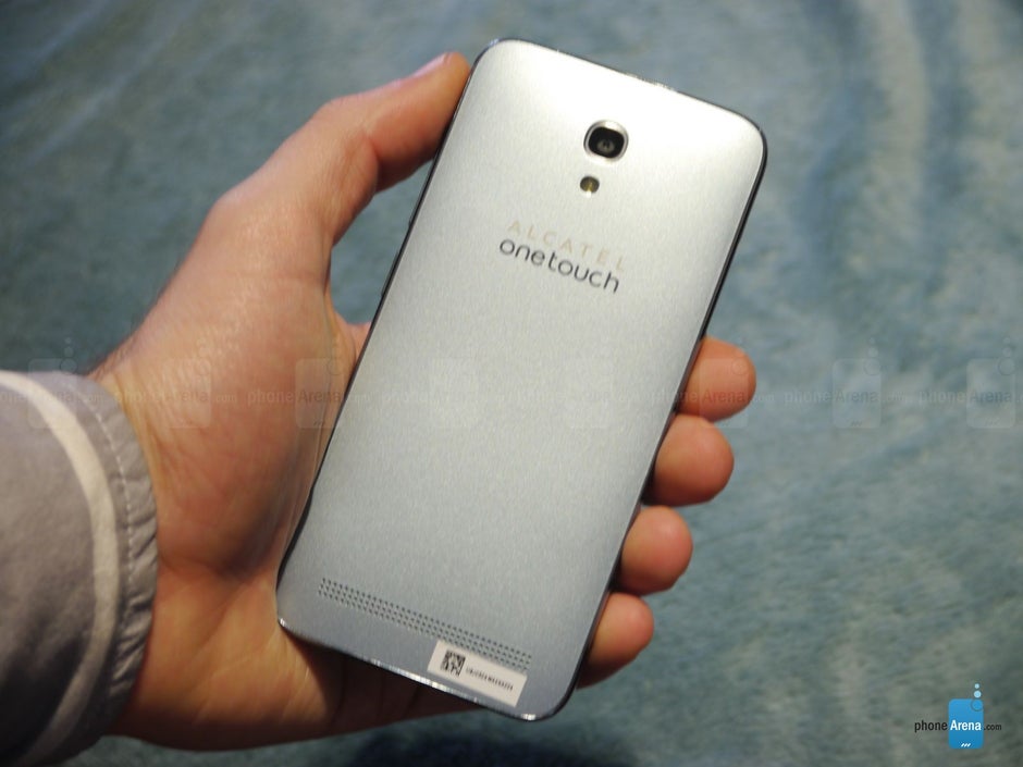 Alcatel OneTouch Idol 2 mini (s) hands-on: a sleek midranger ...