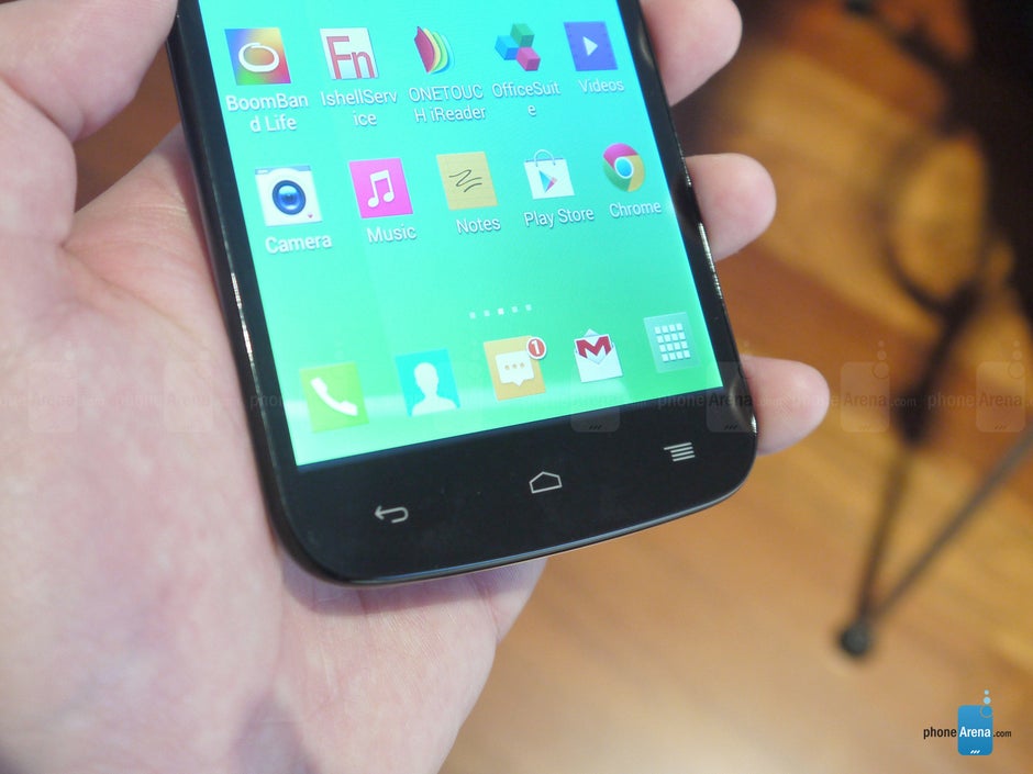 Alcatel OneTouch POP S9 hands-on: LTE and a huge screen at a "smart ...