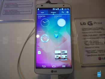 LG G Pro 2 hands-on: 5.9-inches of premium phablety goodness ...