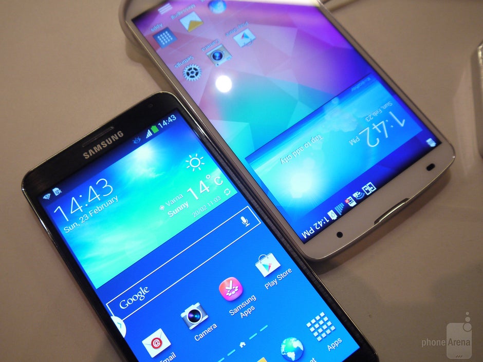 LG G Pro 2 vs Samsung Galaxy Note 3: first look - PhoneArena