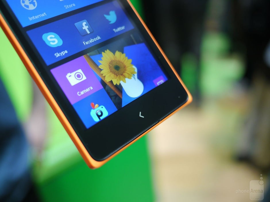 Nokia XL hands-on: a bigger take on Android from Nokia - PhoneArena
