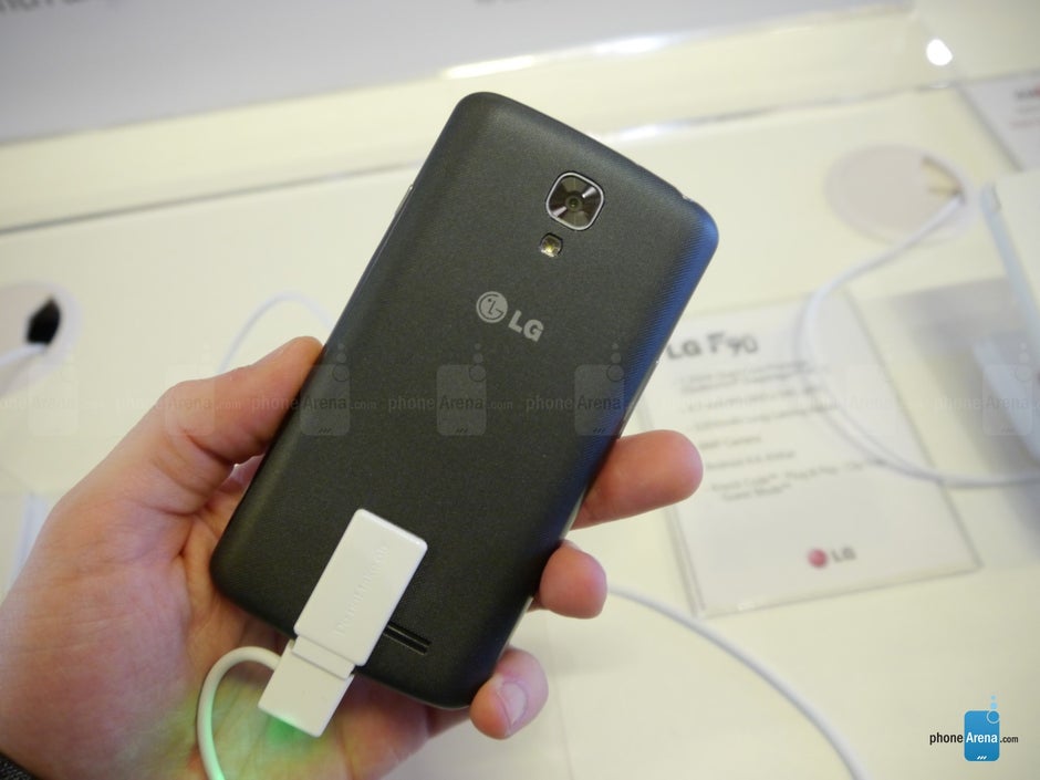 LG F70 hands-on: 4G LTE on the cheap - PhoneArena