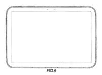 Samsung patents design for a tablet with curved margins - PhoneArena