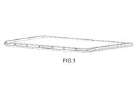 Samsung patents design for a tablet with curved margins - PhoneArena