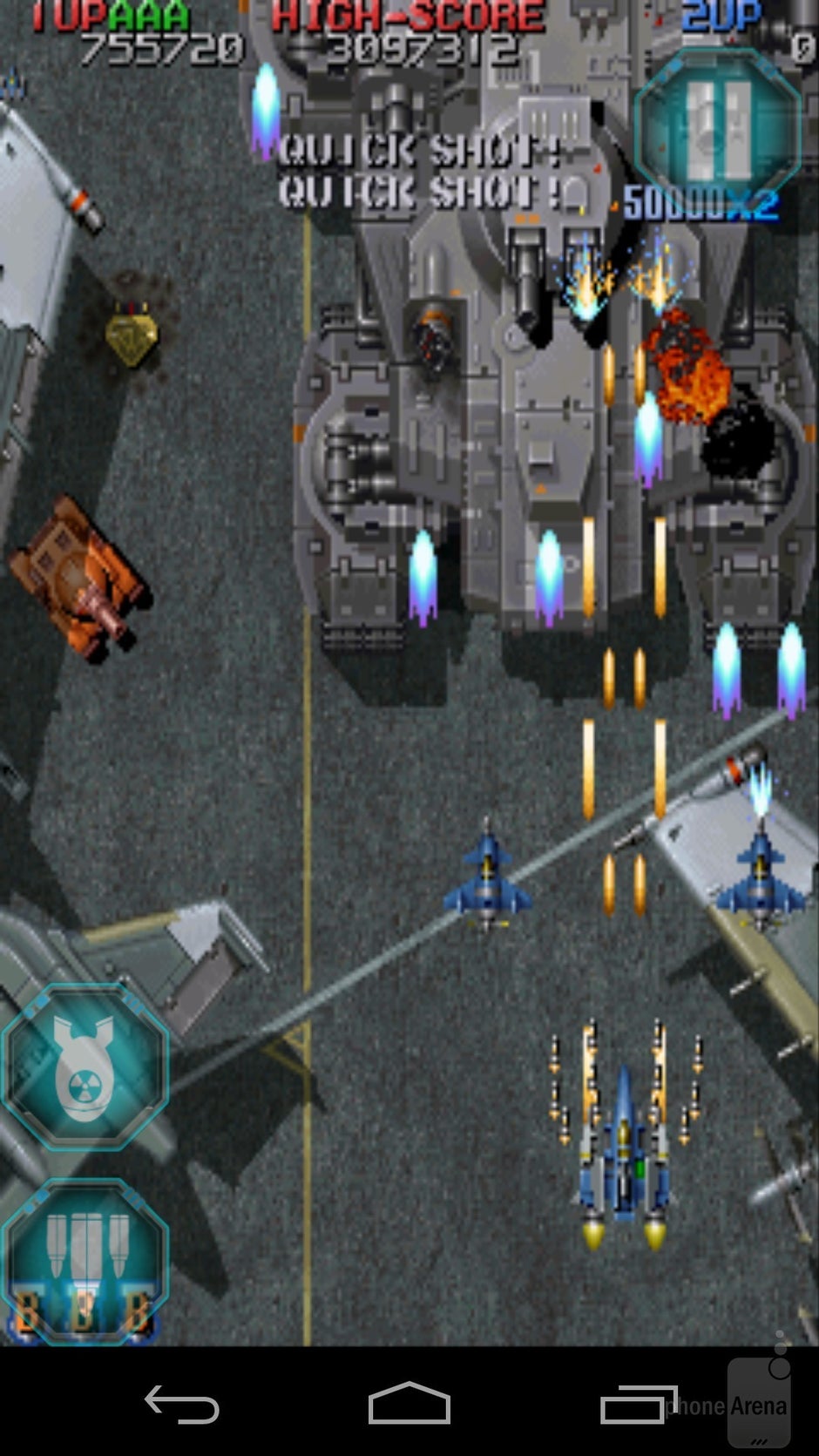 Raiden Legacy review: the 90's manic arcade game is back - PhoneArena