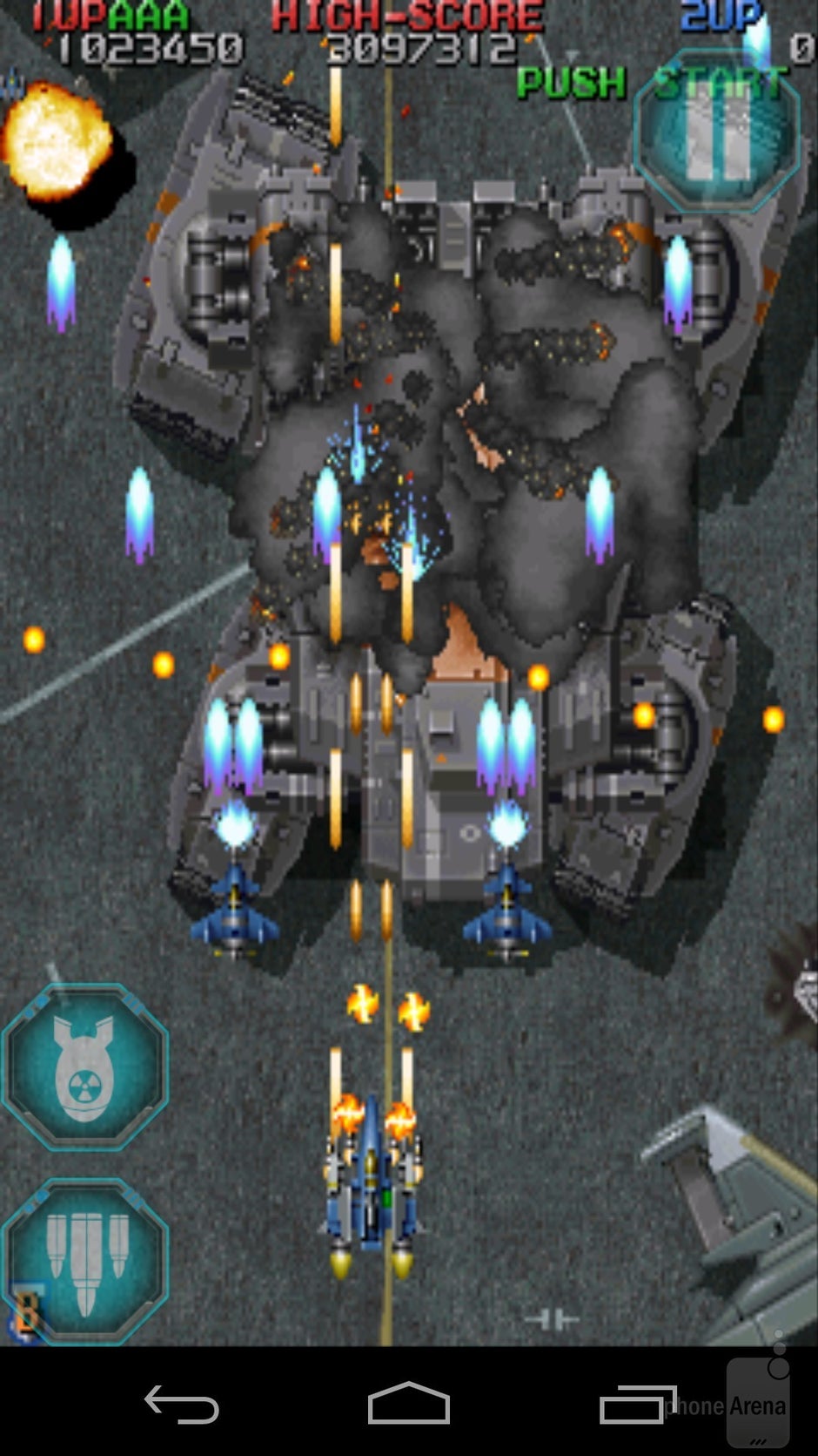 Raiden Legacy review: the 90's manic arcade game is back - PhoneArena