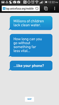 UNICEF app provides the needy with clean water; here's how you can help ...