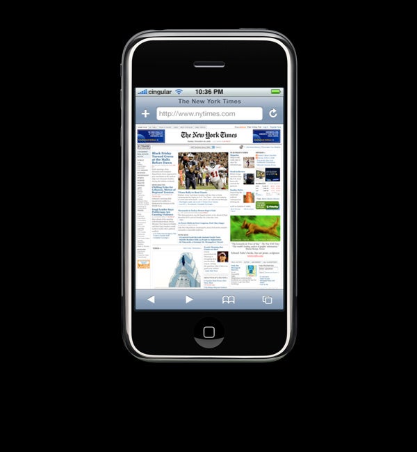 Apple iPhone is real and coming to Cingular - PhoneArena