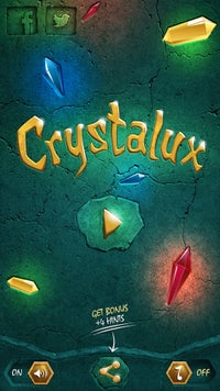 Crystalux is a game that exercises your brain, soothes your nerves ...