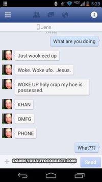 Damn you auto correct: 10 funniest text message mishaps - PhoneArena