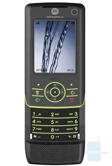 Motorola’s 3G fashionable phones – KRZR K3 and RIZR Z8 - PhoneArena