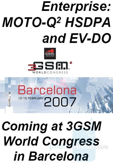 Motorola Q gets GSM version and a successor – Motorola Q2. SCPL phones ...