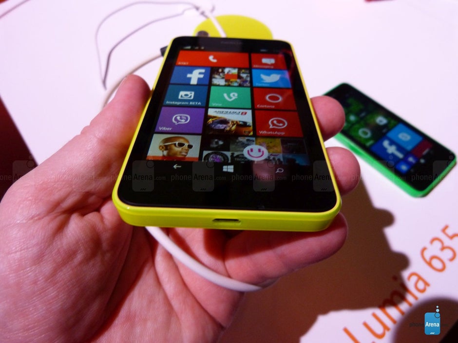 Nokia Lumia 635 hands-on - PhoneArena