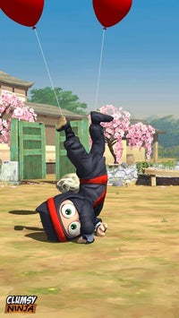 Clumsy Ninja is now treating us to some inept martial arts moves on ...