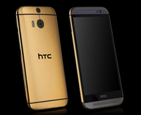 Want a 24k gold plated HTC One (M8)? Here's where you can buy one ...