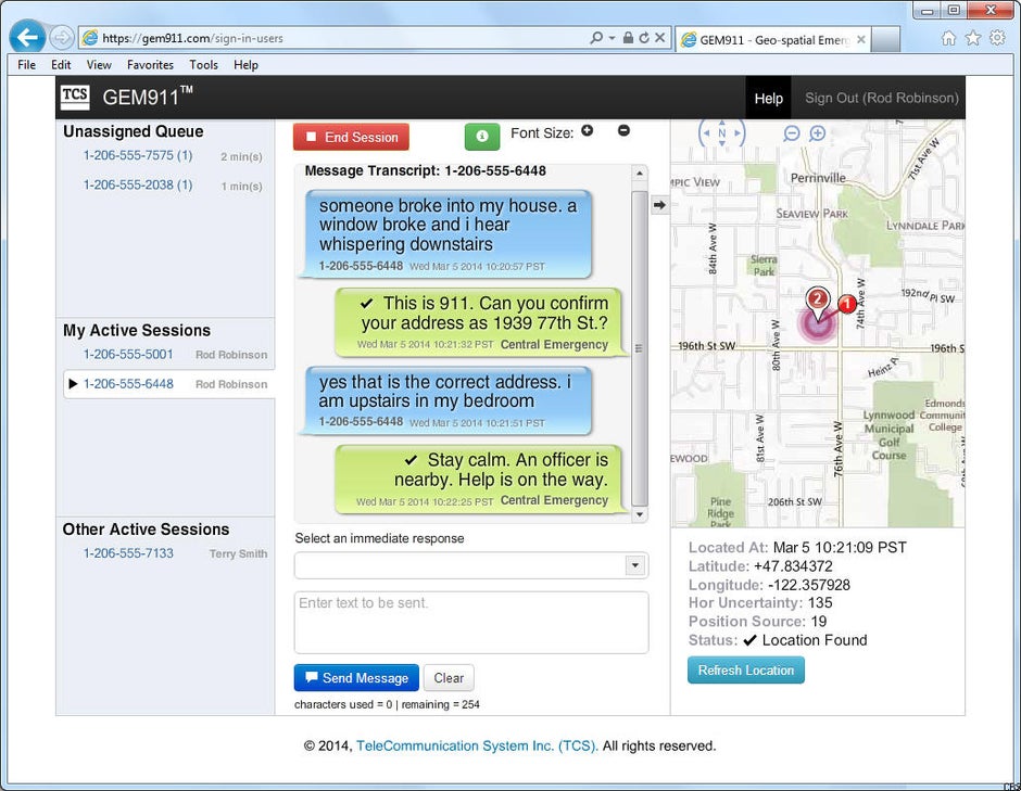 Text-to-911 goes live with all four major US carriers on May 15th ...