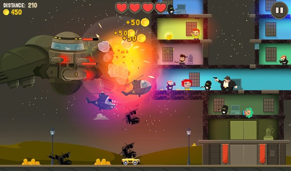 Aliens Drive Me Crazy review – the alien car smashing game hits Android ...